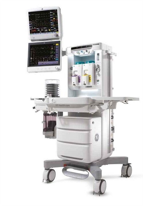Beczone | GE CARESTATION 650 Anaesthesia Workstation
